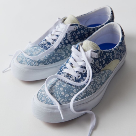 Vans | Shoes | Nwt Vans Blue Bandana Acer Ni Sp Shoes | Poshmark